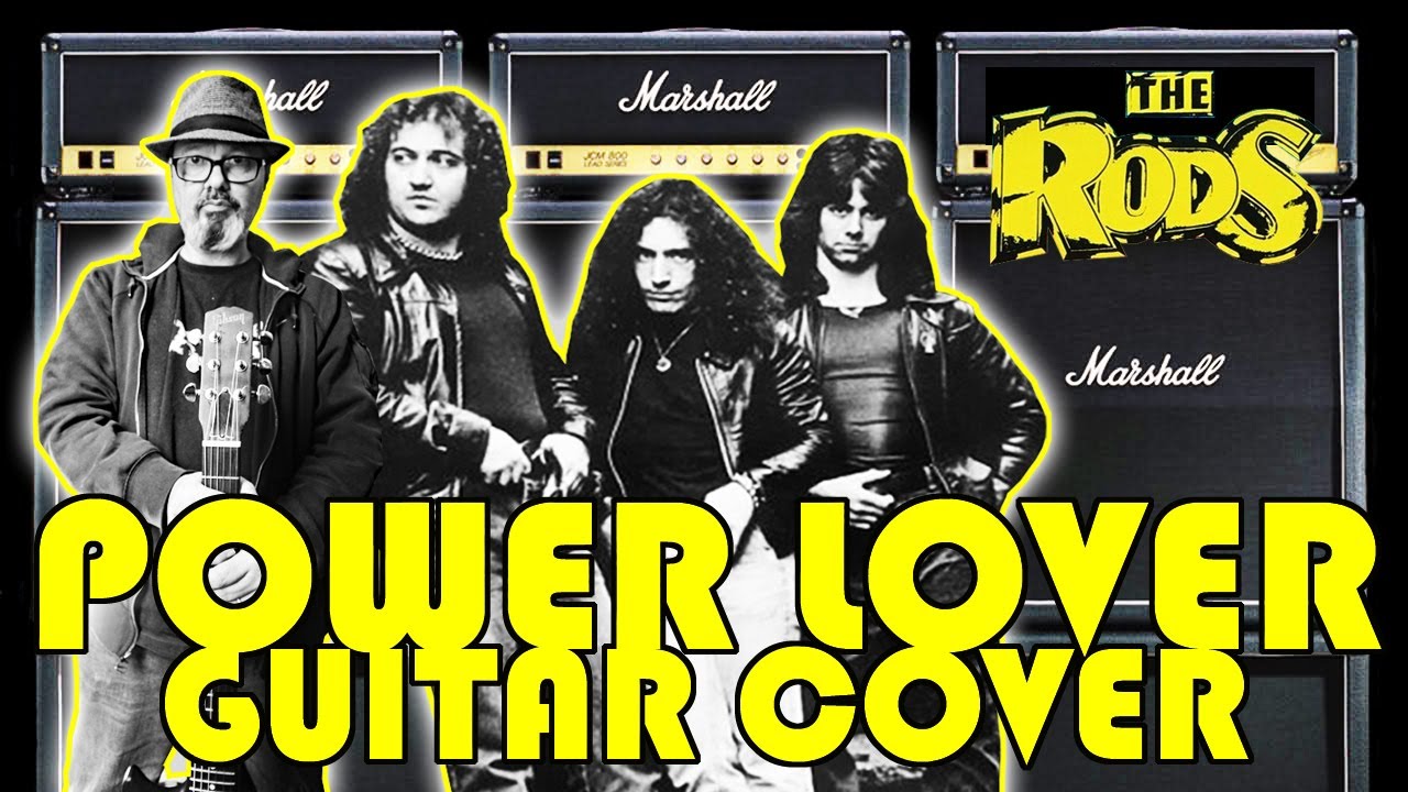 🤘 80’s US HEAVY METAL: THE RODS: "Power Lover" - Guitar Cover 🤘 - YouTube