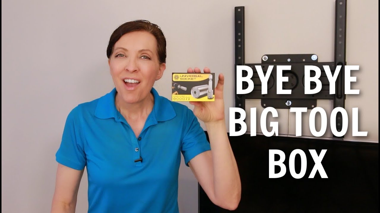 Universal Socket for House Cleaning Special Projects - YouTube