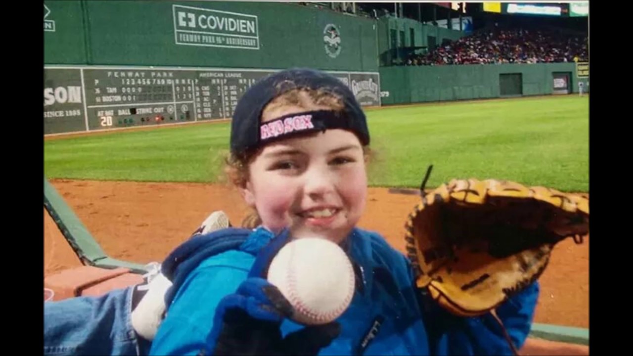 My First Red Sox Game - YouTube