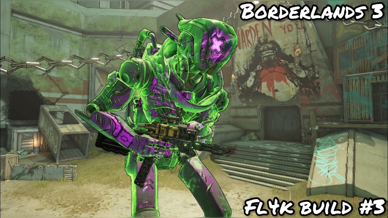 VAULT MONSTER! FL4K BUILD S1 #3 (Borderlands 3) - YouTube