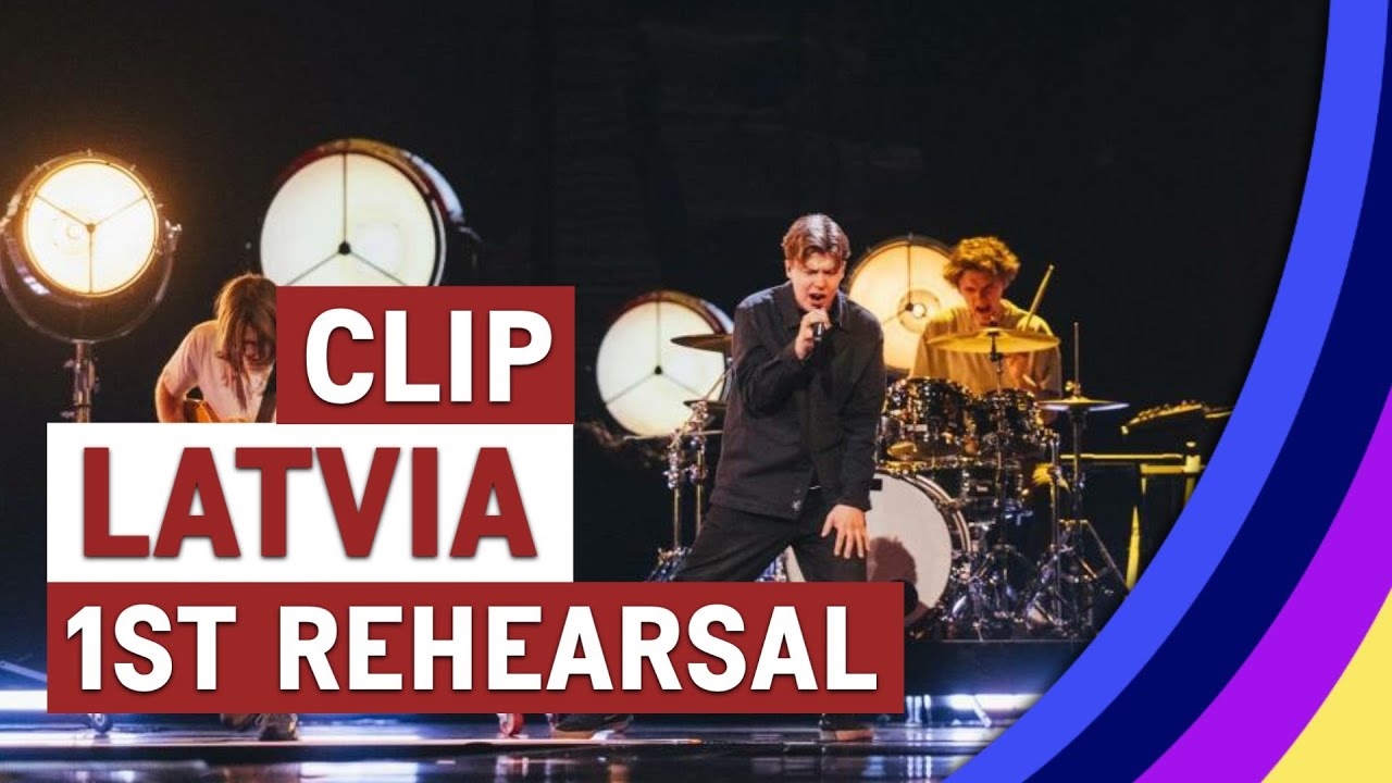 🇱🇻Sudden Lights - Aijā | LATVIA | 1ST REHEARSAL CLIP - YouTube