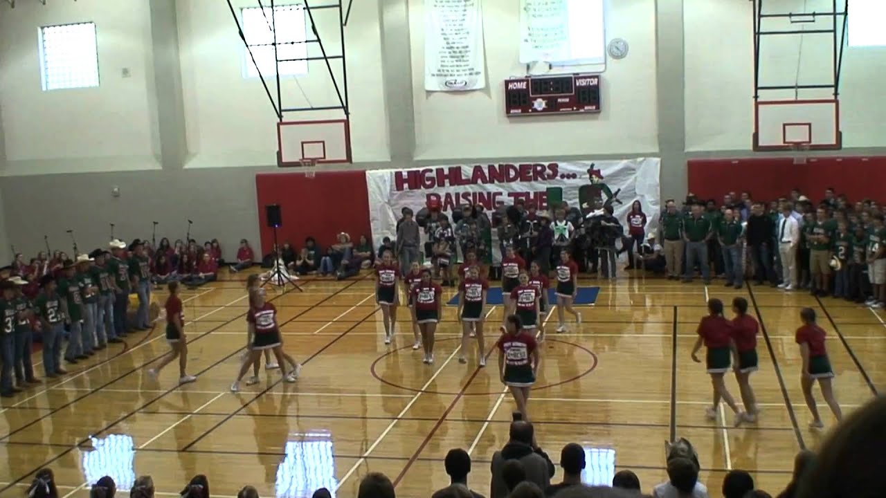 TWHS Highlander Freshman Cheer 2010.m2ts - YouTube
