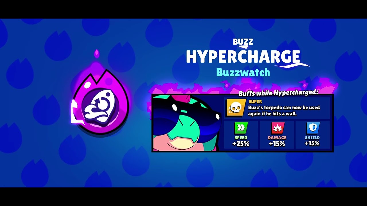 BUYING BUZZ'S HYPERCHARGE!! | Brawl Stars - YouTube