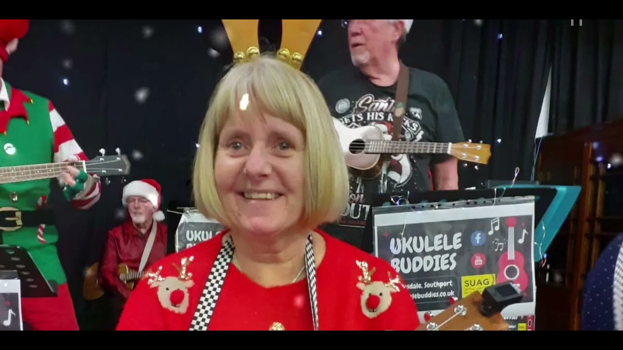 Ukulele Buddies Merry Christmas Everyone - YouTube