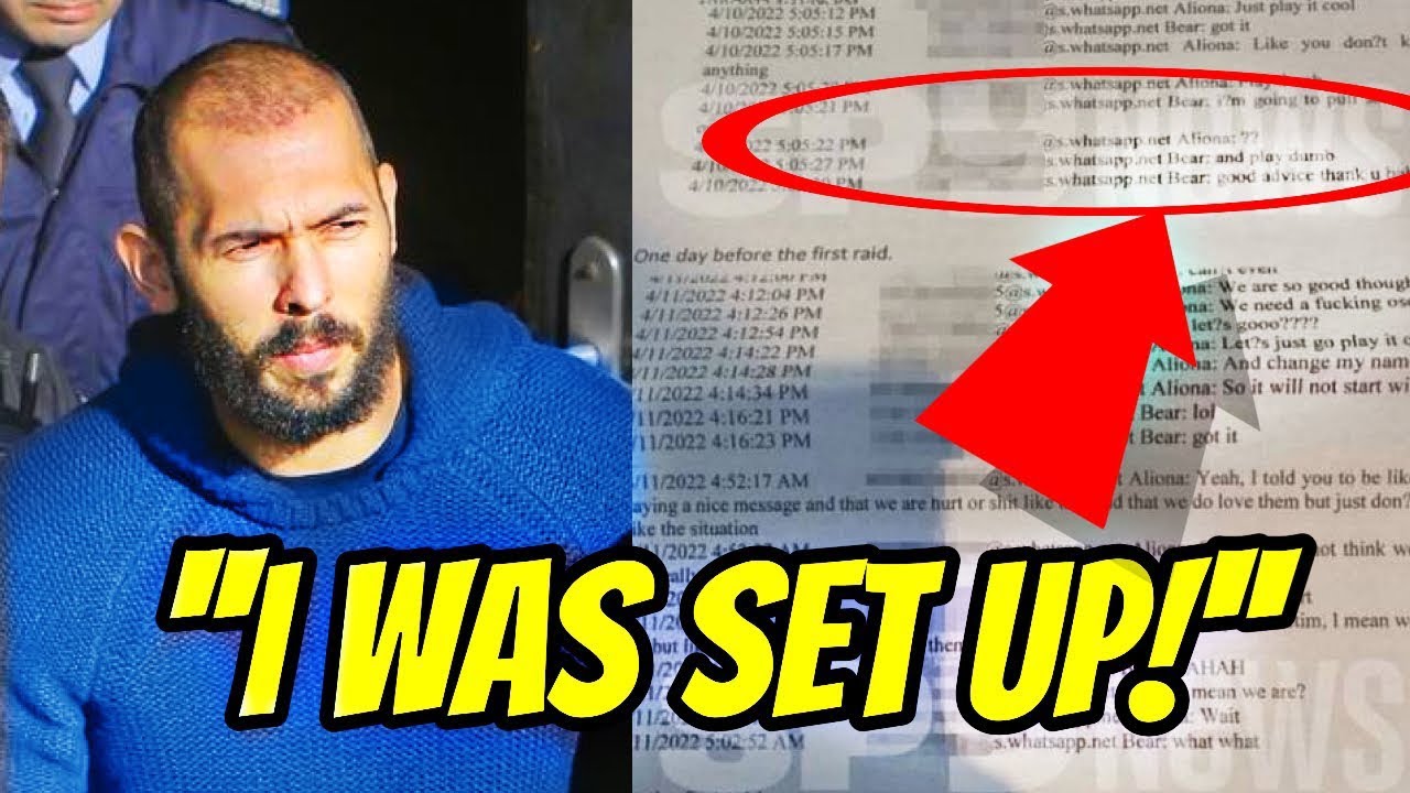 Andrew Tate Case Is FALLING Apart!!! - YouTube