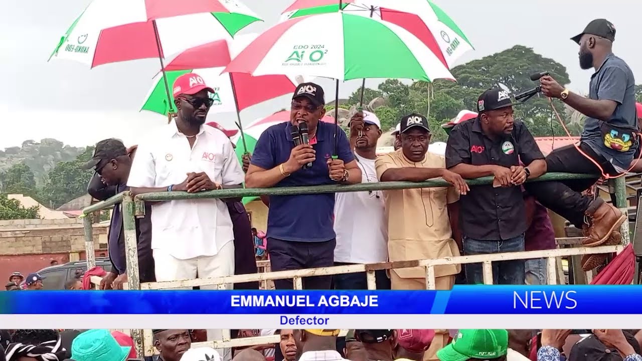Former EDHA Legislator, Emmanuel Agbaje, APC Ward 10 Exco, Akoko-Edo ...