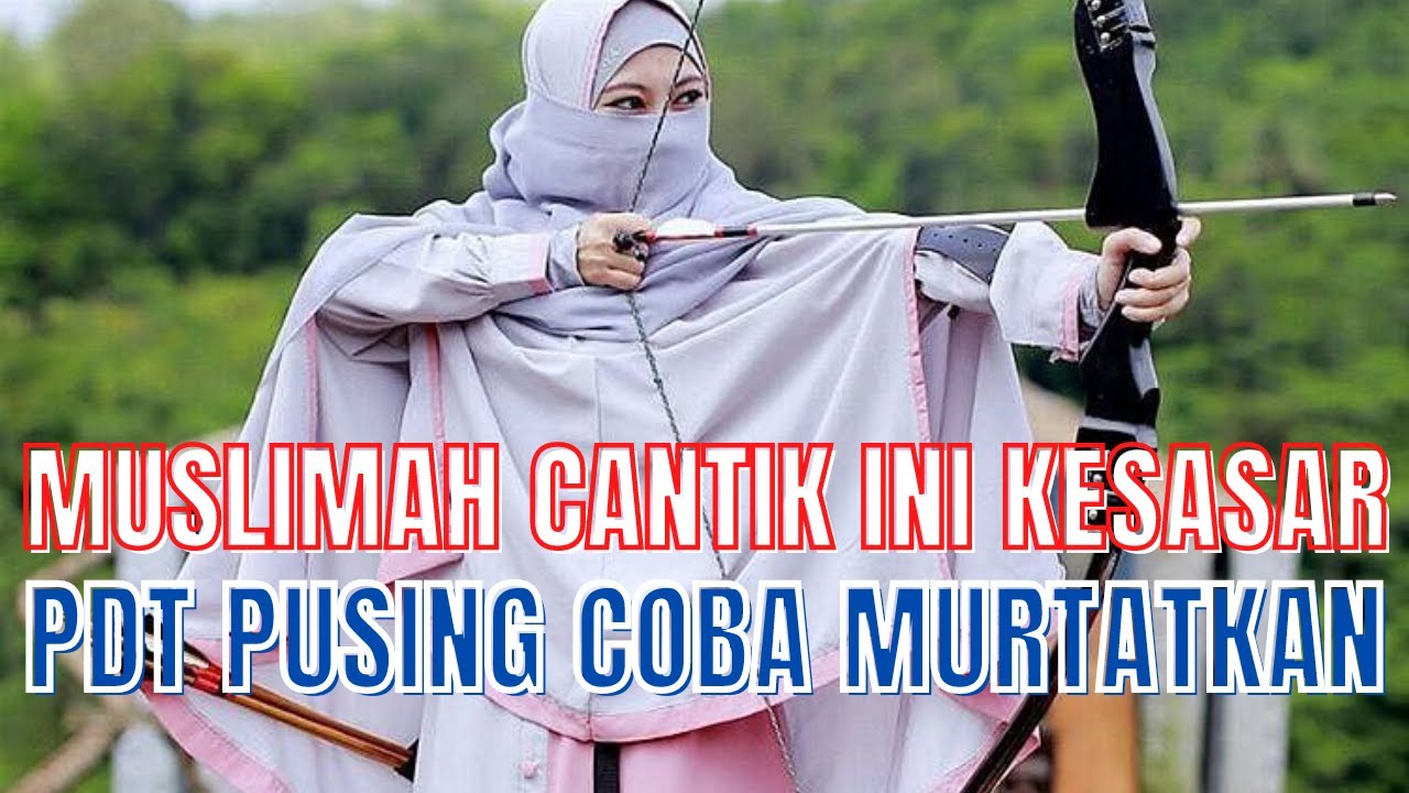 MBA HANI (MUSLIMAH CANTIK) GA SADAR MASUK KOMAL CANDY PENGHUJAT ...