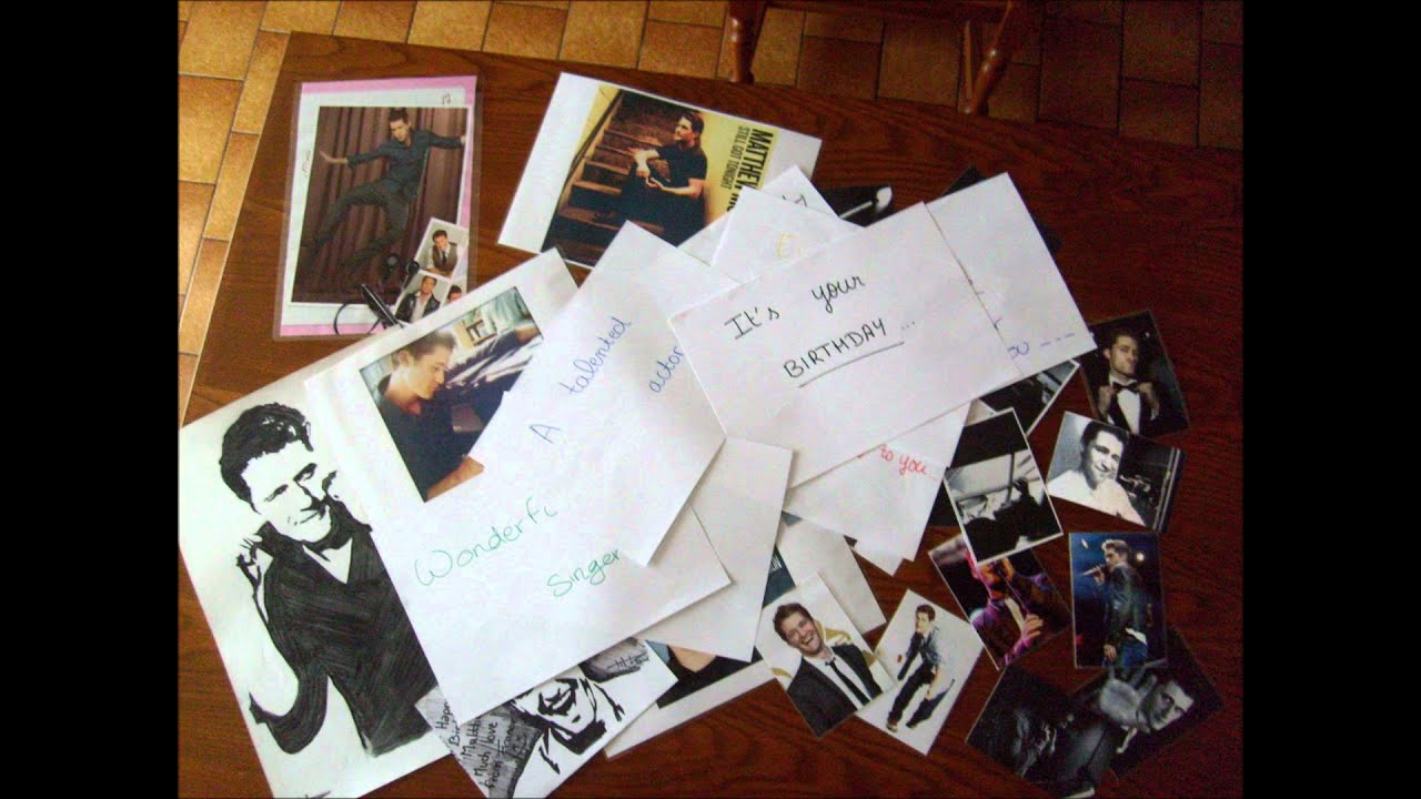 Matty Fresh's birthday - YouTube