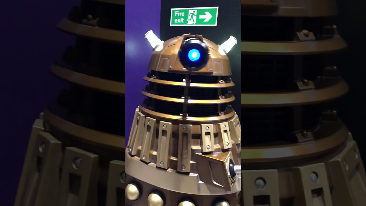 Daleks of Space centre - YouTube