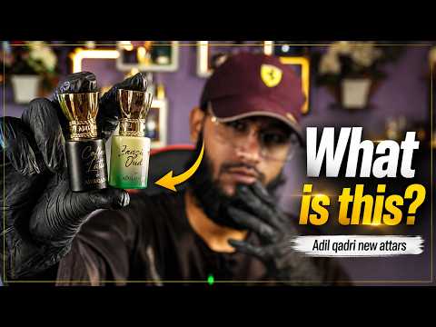Adil Qadri New Attars Coffee Latte & Zanzibar Oud Review in Hindi || Akram Aziz