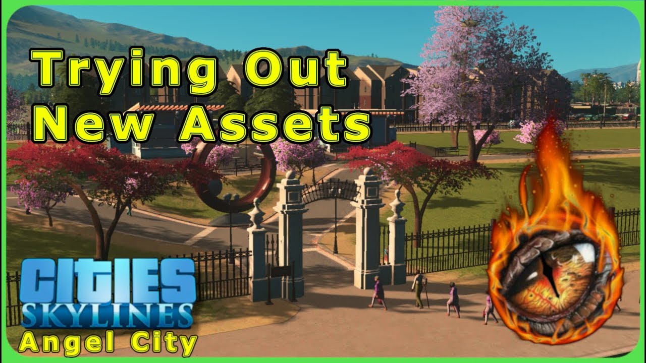 New Free Assets | Angel City Ep 37 - YouTube