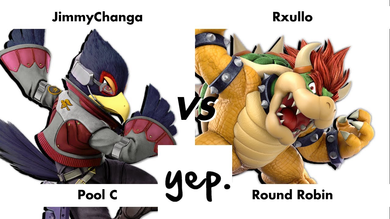 The yep. Invitational - Round Robin - JimmyChanga (Falco) vs Rxullo ...