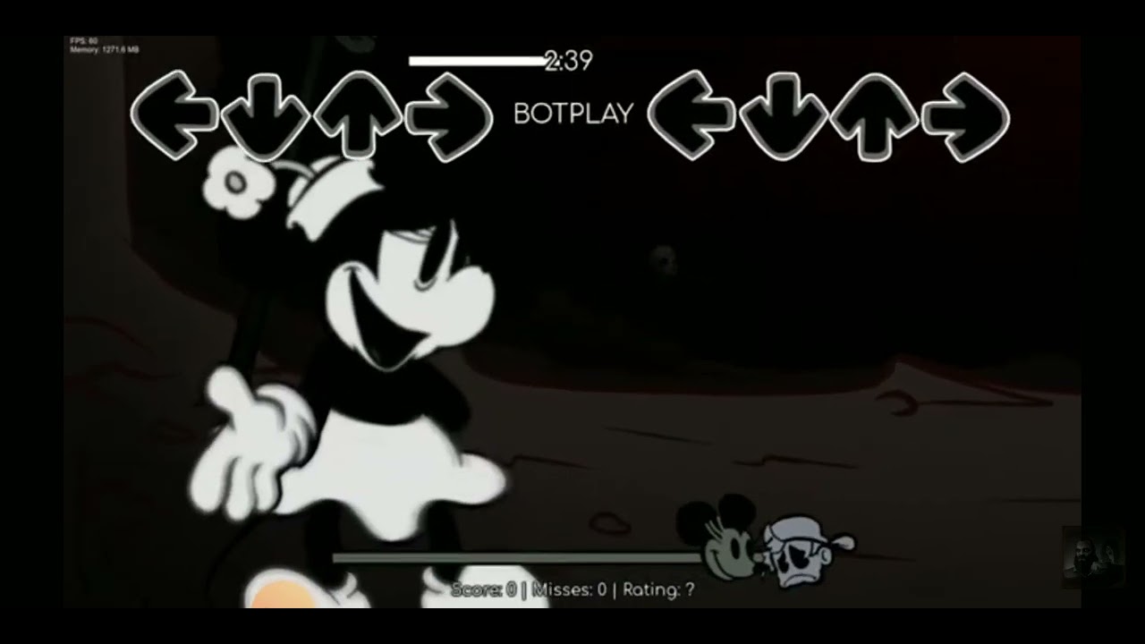 fnf vs unknown Wednesday infidelity v2 but Mickey mouse vs Minnie mouse ...