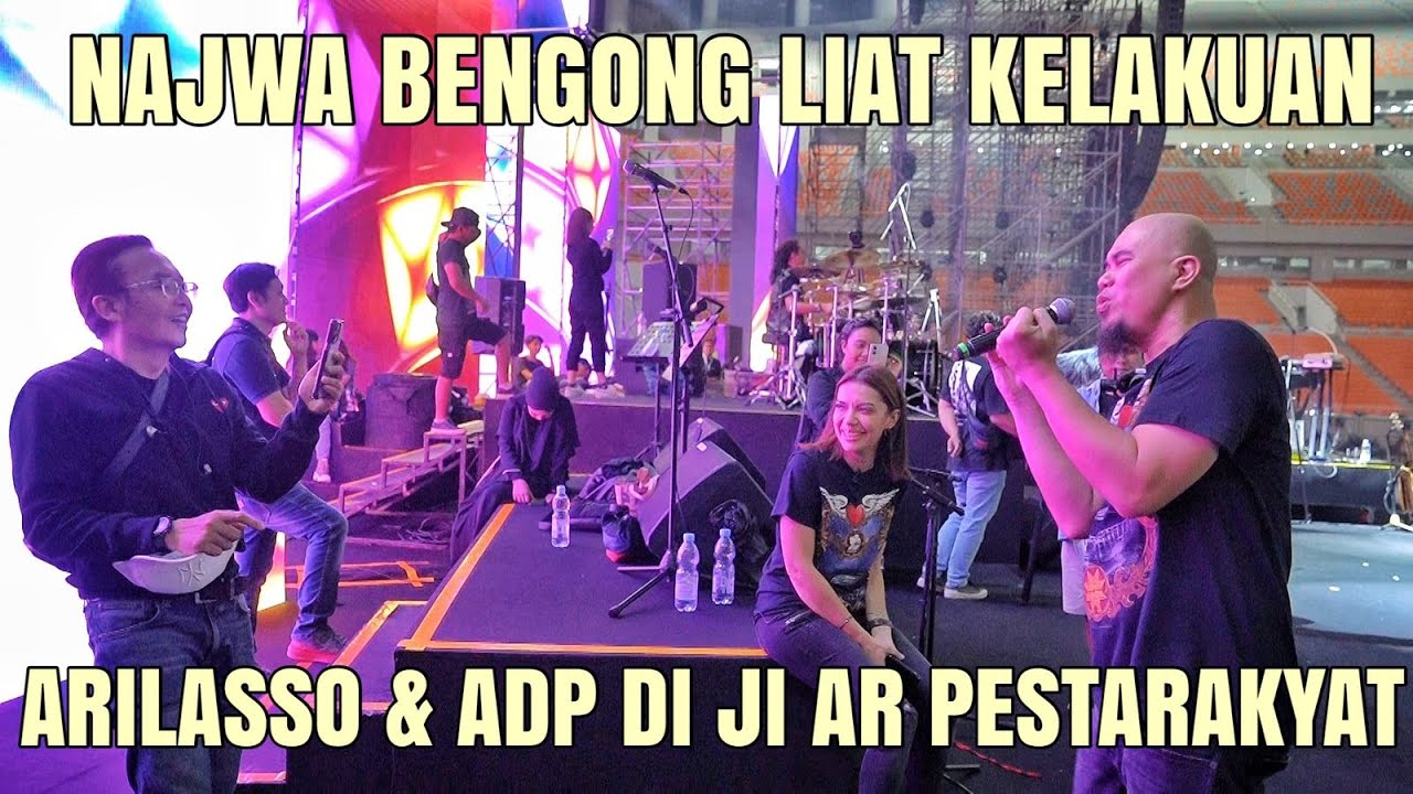 PENGEN TAU ?? RIBETNYA PERSIAPAN KONSER RAKYAT DEWA 19 - YouTube