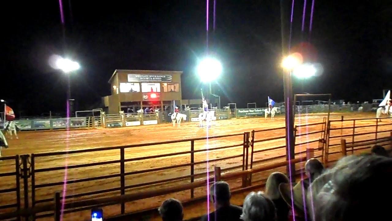 Espactaculo del Rodeo en River Ranch - YouTube