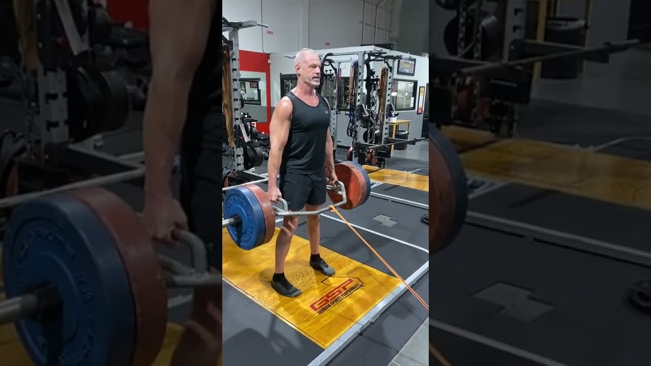 Fix your ROWS with RNT Band Resistance Trap Bar RDL & Row - YouTube