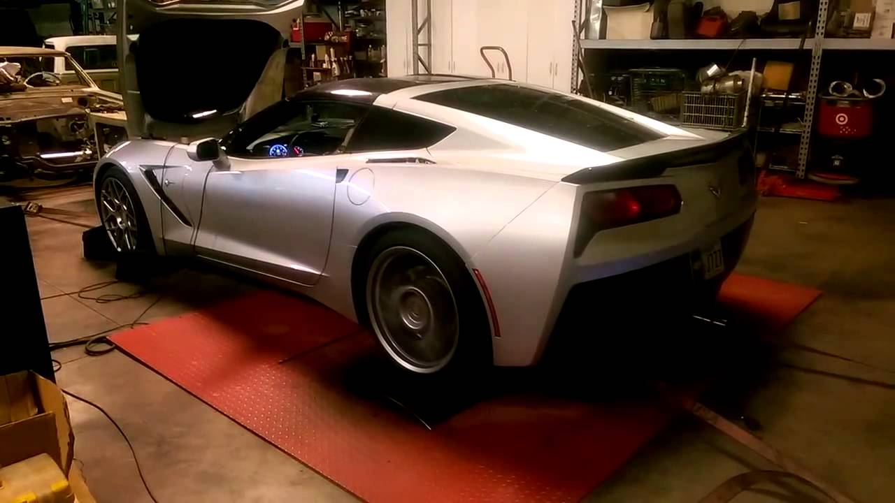 C7 Corvette built by Cordes Performance Racing - YouTube