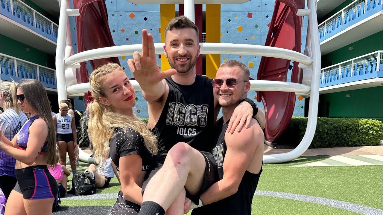 Uk Showoffs and Walmart Wednesday! Coventry Dynamite Ignite worlds Vlog ...