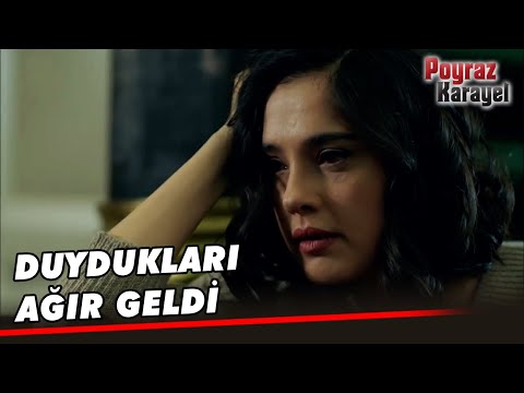 Eda, Duyduğu Yalanı Sindirmedi - Poyraz Karayel 81. Bölüm