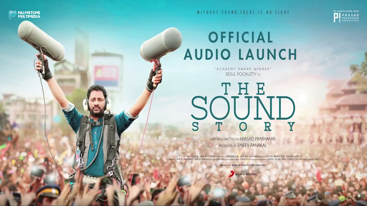 The Sound Story Malayalam Audio Launch | Mammootty | Resul Pookutty ...