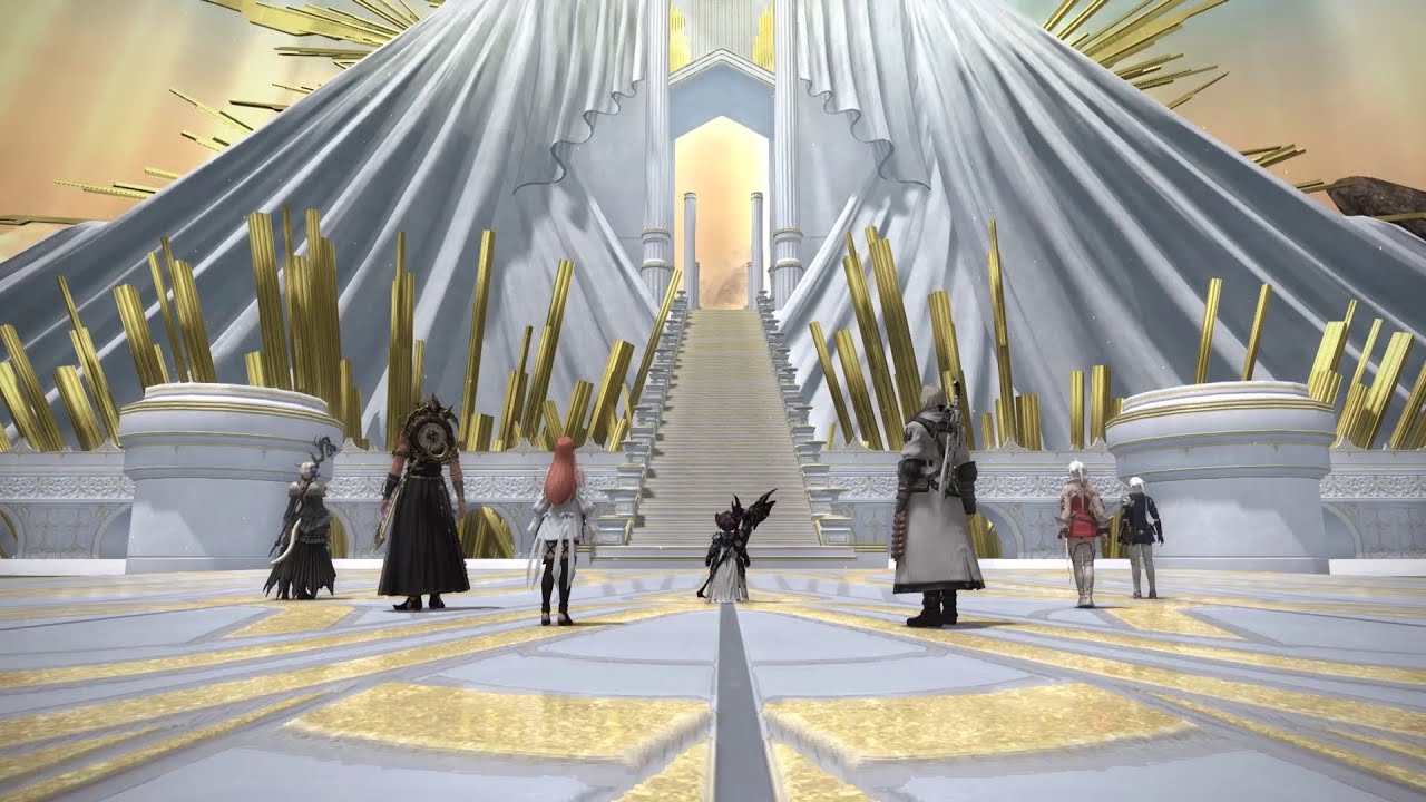 FINAL FANTASY XIV - Vauthry's Lair - YouTube