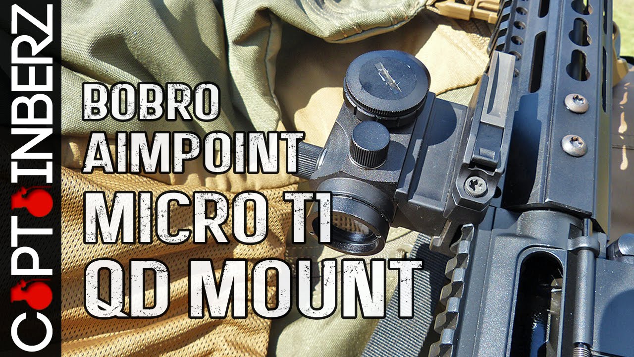 Micro Red Dot QD Mount by Bobro Engineering - YouTube
