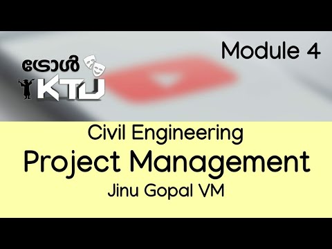 Project Management | Module 4 | S8 Civil | KTU - YouTube