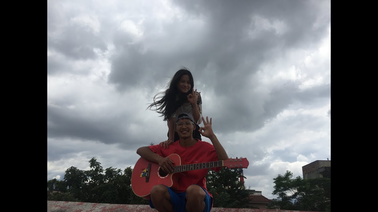 sajha parey paxi (cover) / Mausam Magar Ft. Punam Rai - YouTube