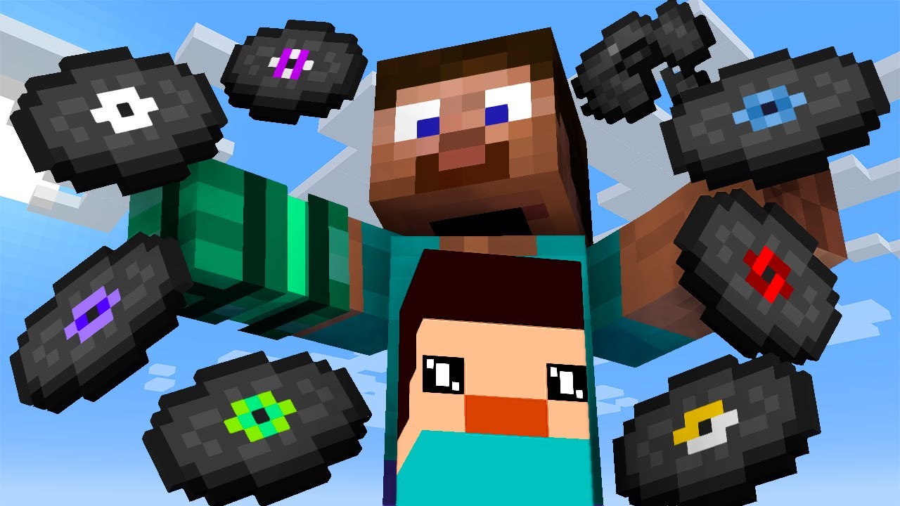 CONSEGUIMOS TODOS los DISCOS de MINECRAFT - YouTube