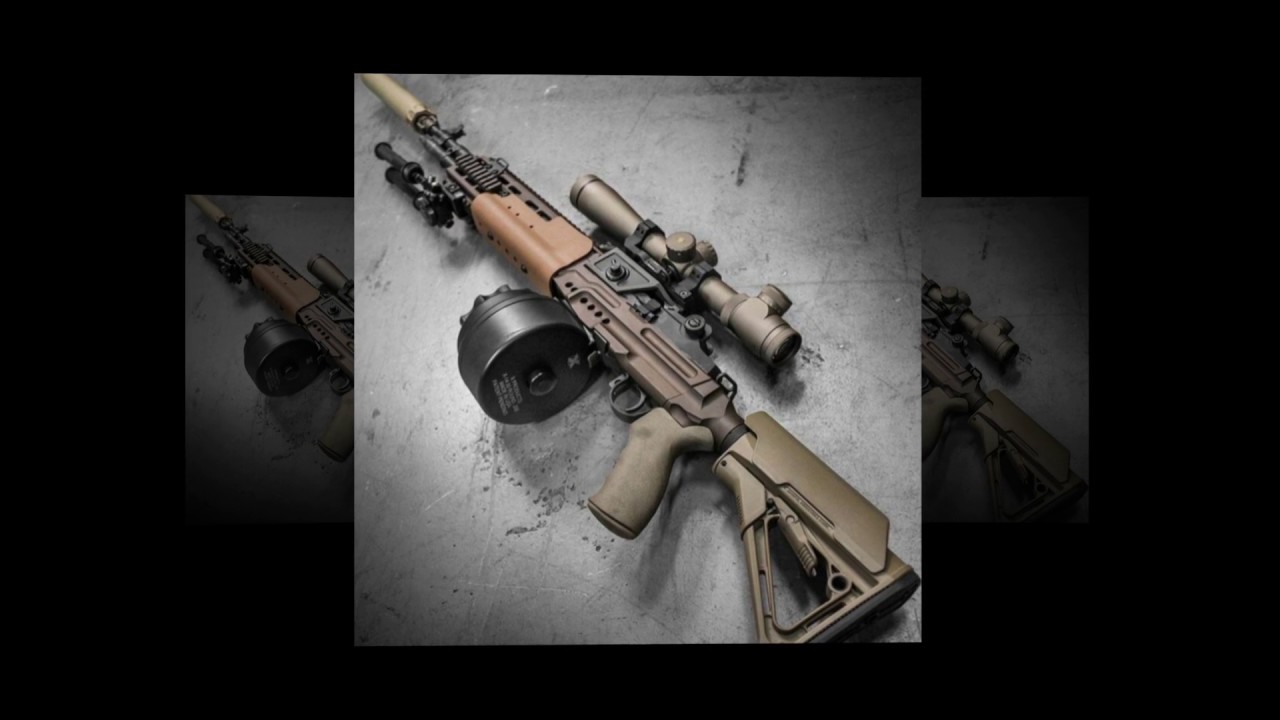 Beautiful weapons - YouTube