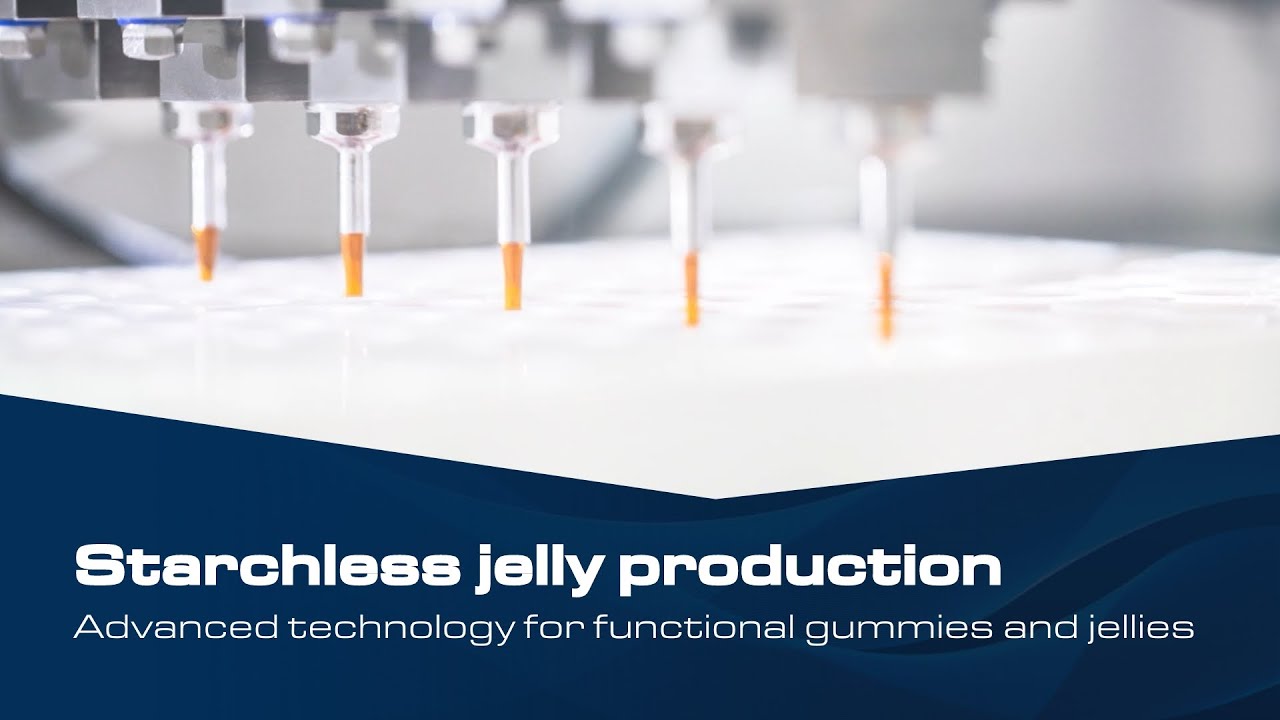 Starchless jelly production | Winkler und Dünnebier Süßwarenmaschinen ...