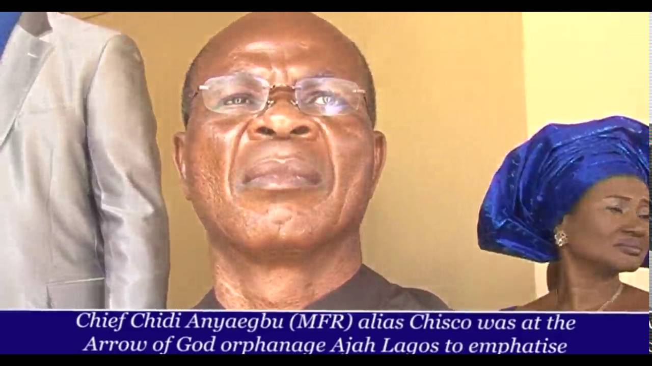 THE CHAIRMAN OF CHISCO GROUP OF COMPANIES CHIEF CHIDI ANYAEGBU (MFR ...