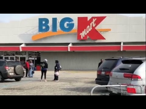 K-Mart Sumter, SC Closing Walk-Through 1/2/19 - YouTube
