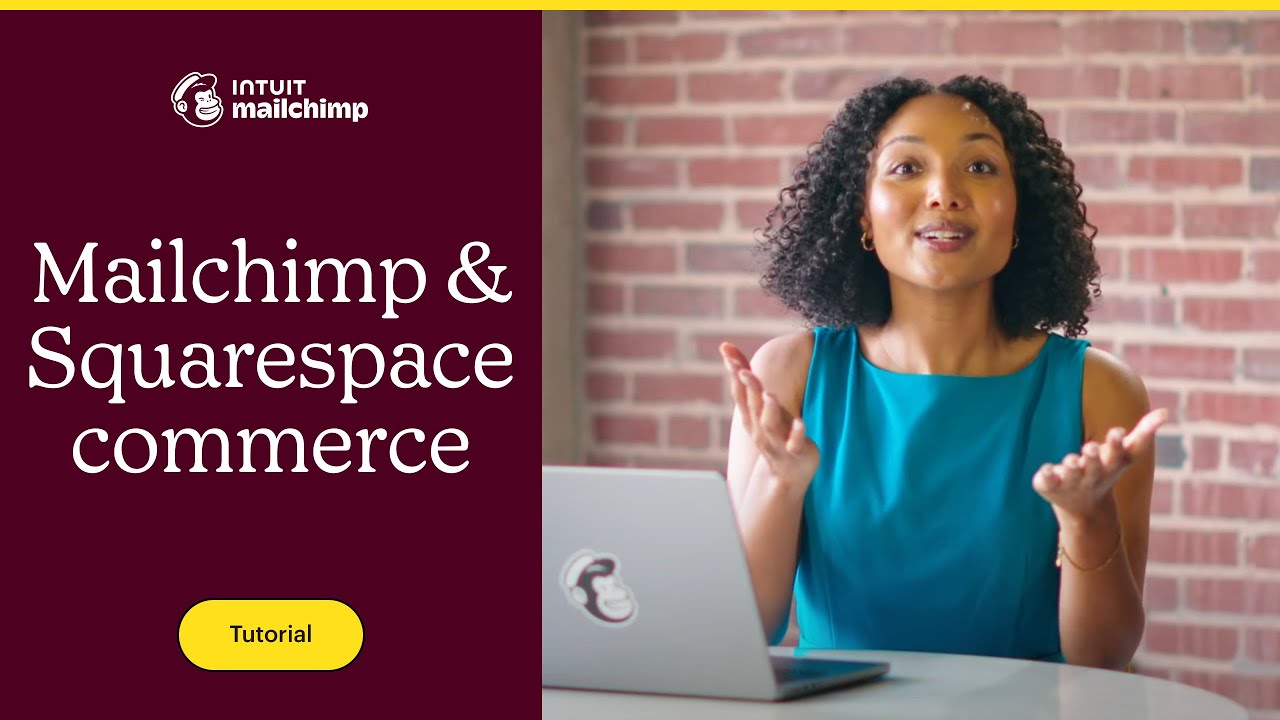 How to Connect @squarespace Commerce to Mailchimp - YouTube