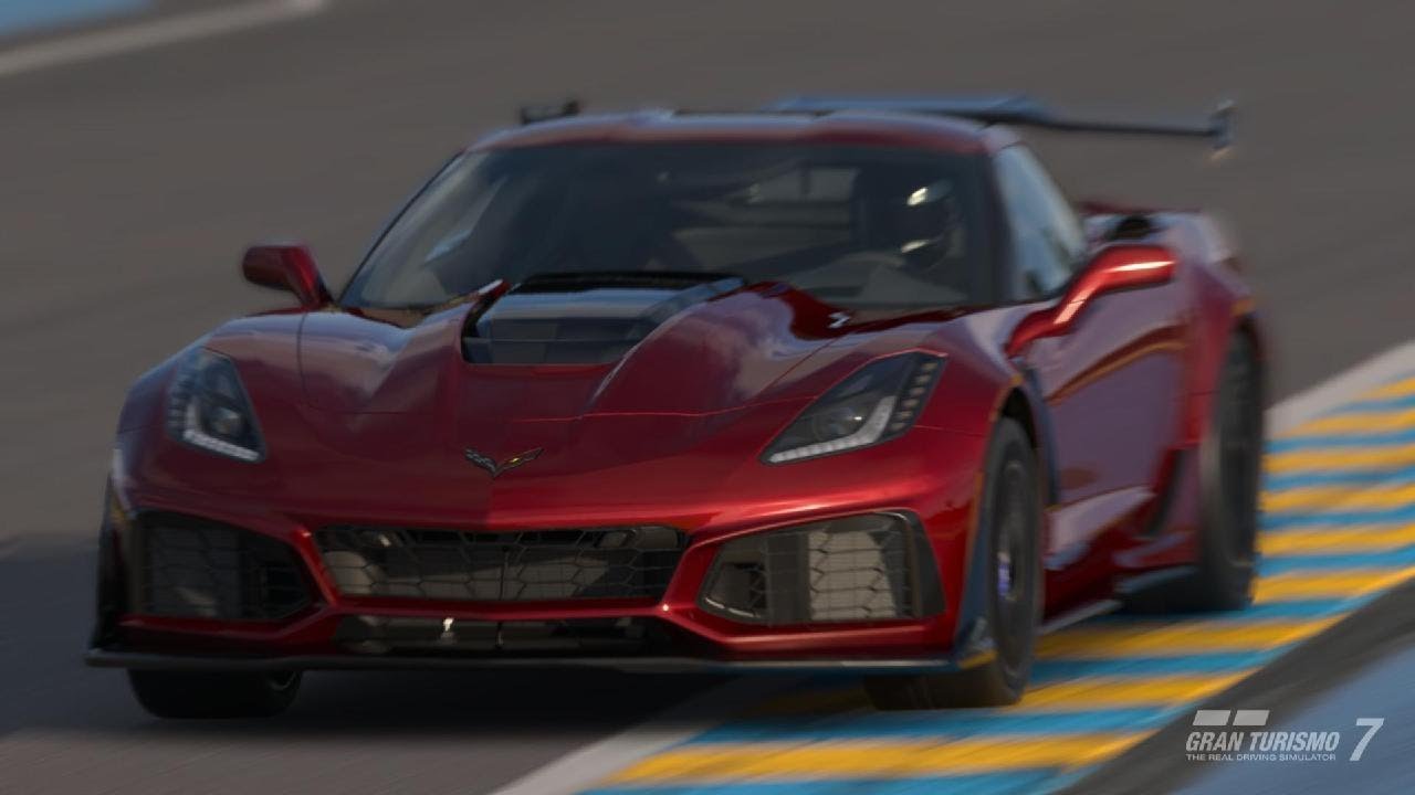 Gran Turismo 7 - Chevrolet Corvette C7 ZR1 '19 - YouTube
