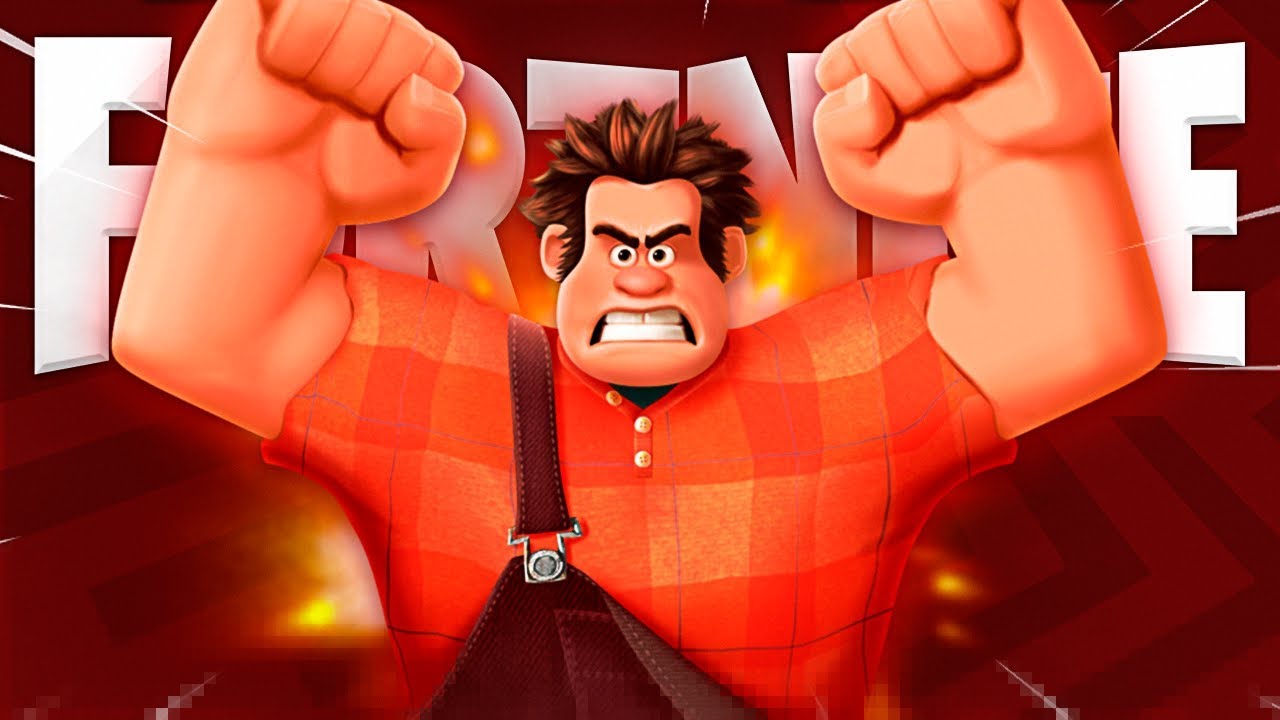 ROMPE RALPH en Fortnite... - YouTube