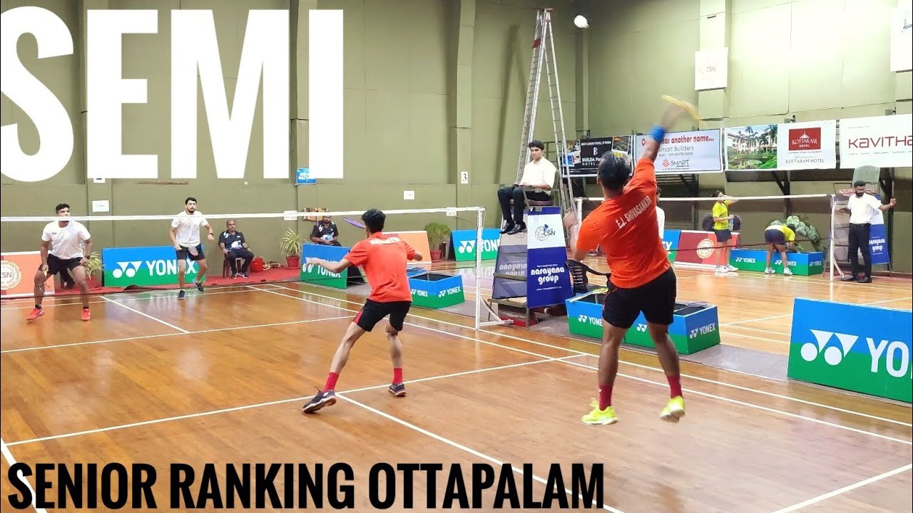 SHIVASHANKAR/NAVNEETH Vs SHYAMPRASAD/VISHNU:20th KPS MENON MEMORIAL ...