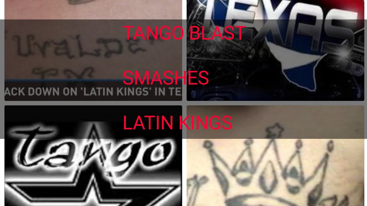 TANGO BLAST SMASHES LATIN KINGS OF TEXAS - YouTube