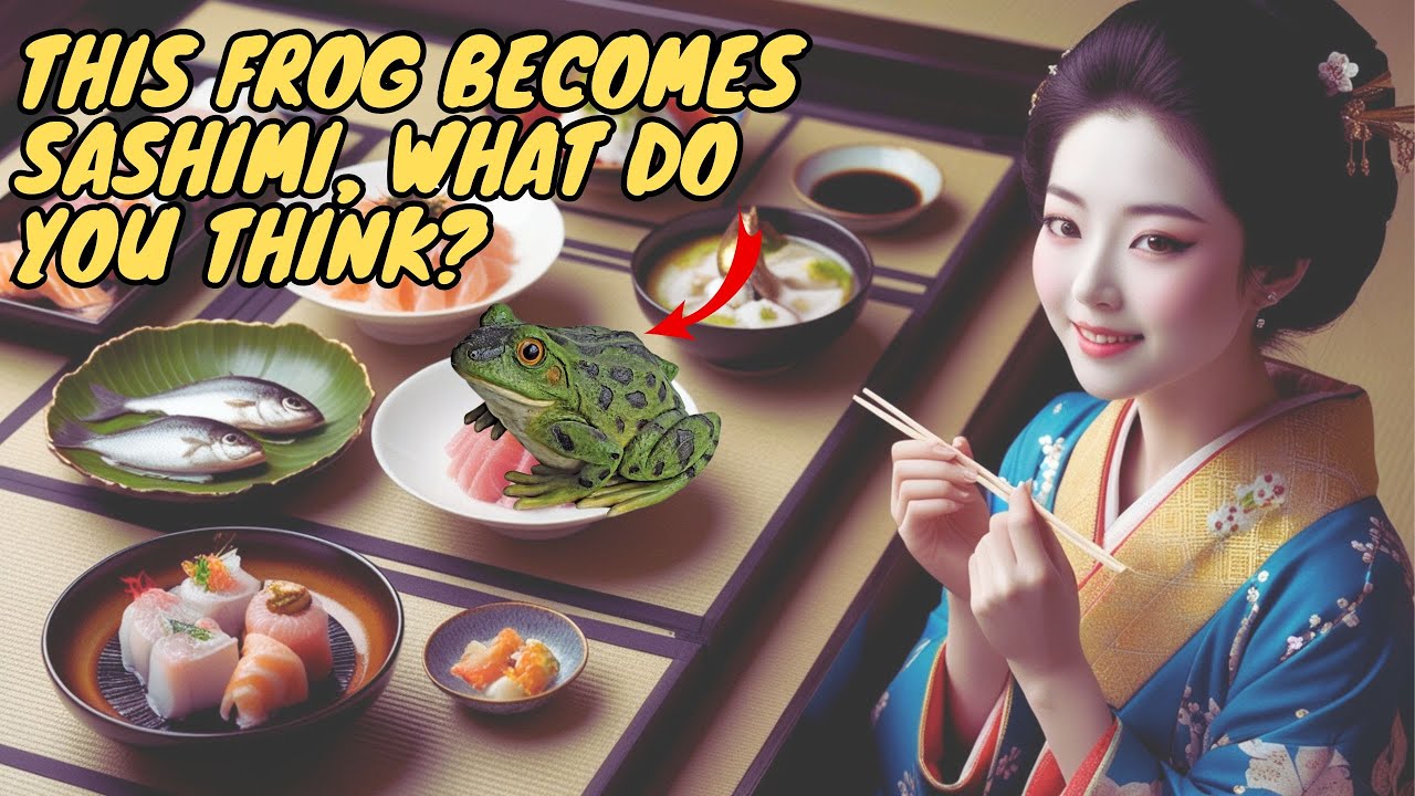 Eating Frogs in Japan!! Extreme Meat in Japan is Worth Trying #travel # ...
