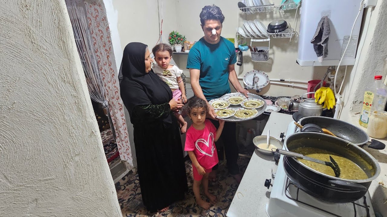 Widower and Father of 2 juggles it all at home and work - YouTube