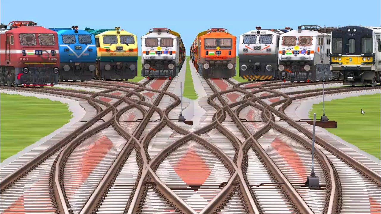 local train live running stutas super fast new train yard amazing all ...