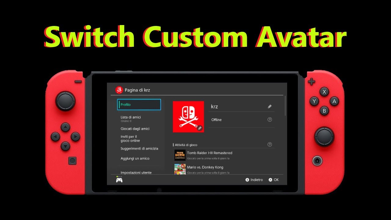 Switch Custom Avatar ! - YouTube