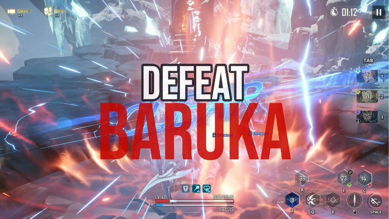 Beat Baruka Solo Leveling Arise Gameplay - YouTube