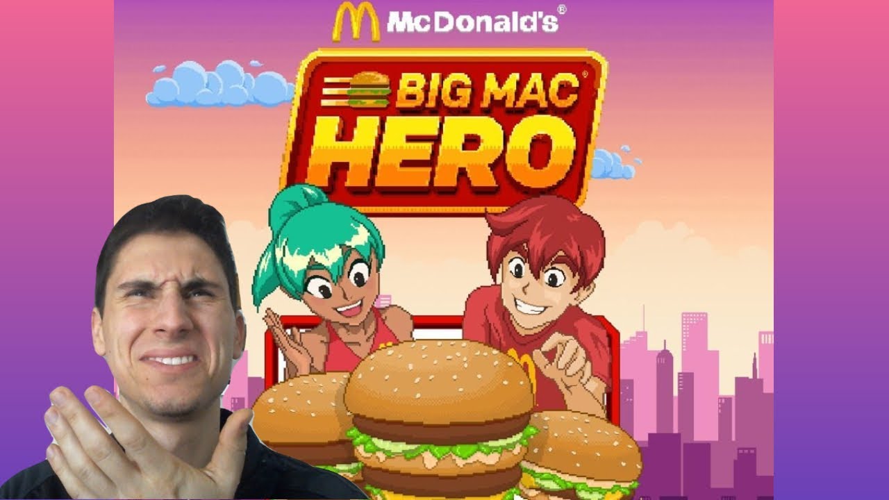 Let's Play Big Mac Hero! | The Frustrated Gamer - YouTube