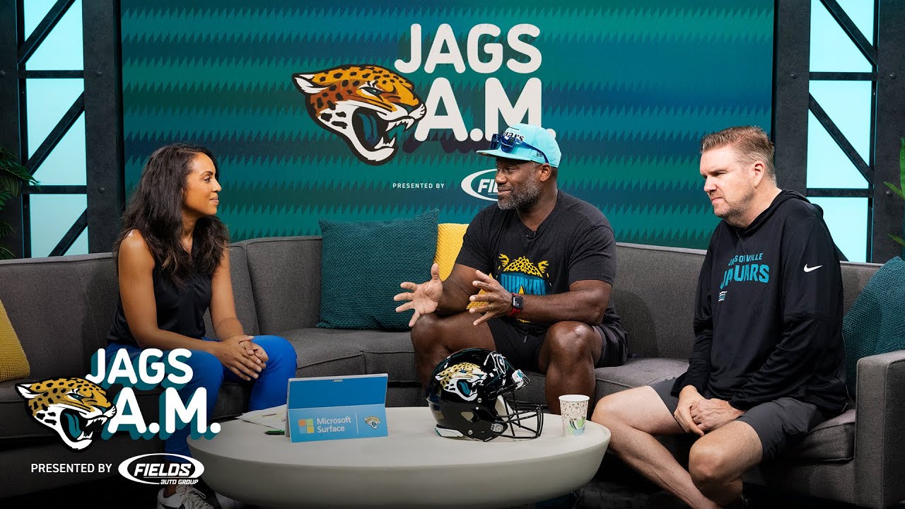 Jaguars Preseason Week 2 Outlook | Jags A.M. | Jacksonville Jaguars ...
