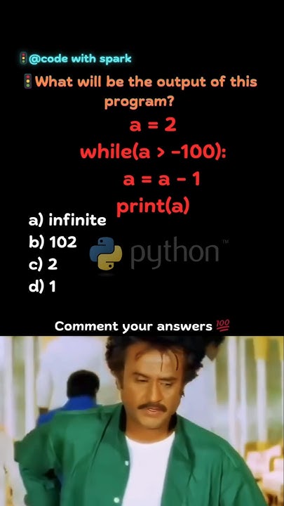 Python logical question 🔥🙁// meme #shorts #programming #pythonquiz #quiz #python #memes # ...
