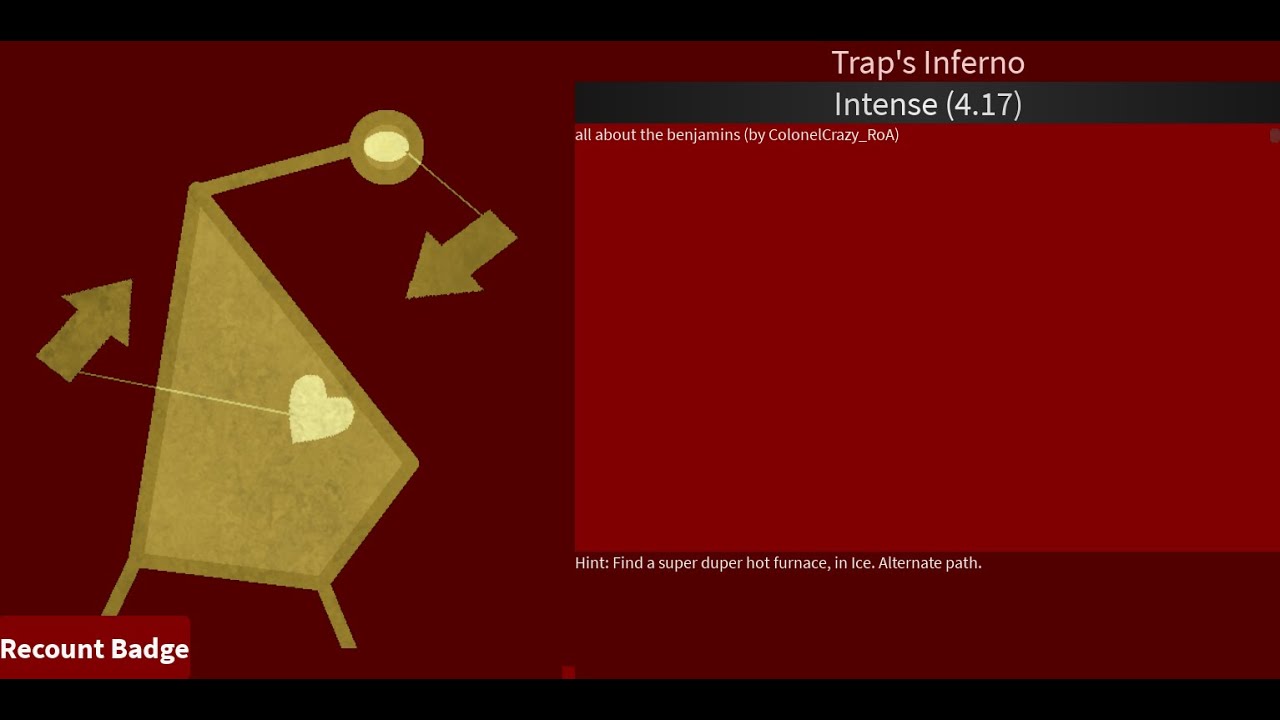 How to get Trap's Inferno in Find The Traps - YouTube