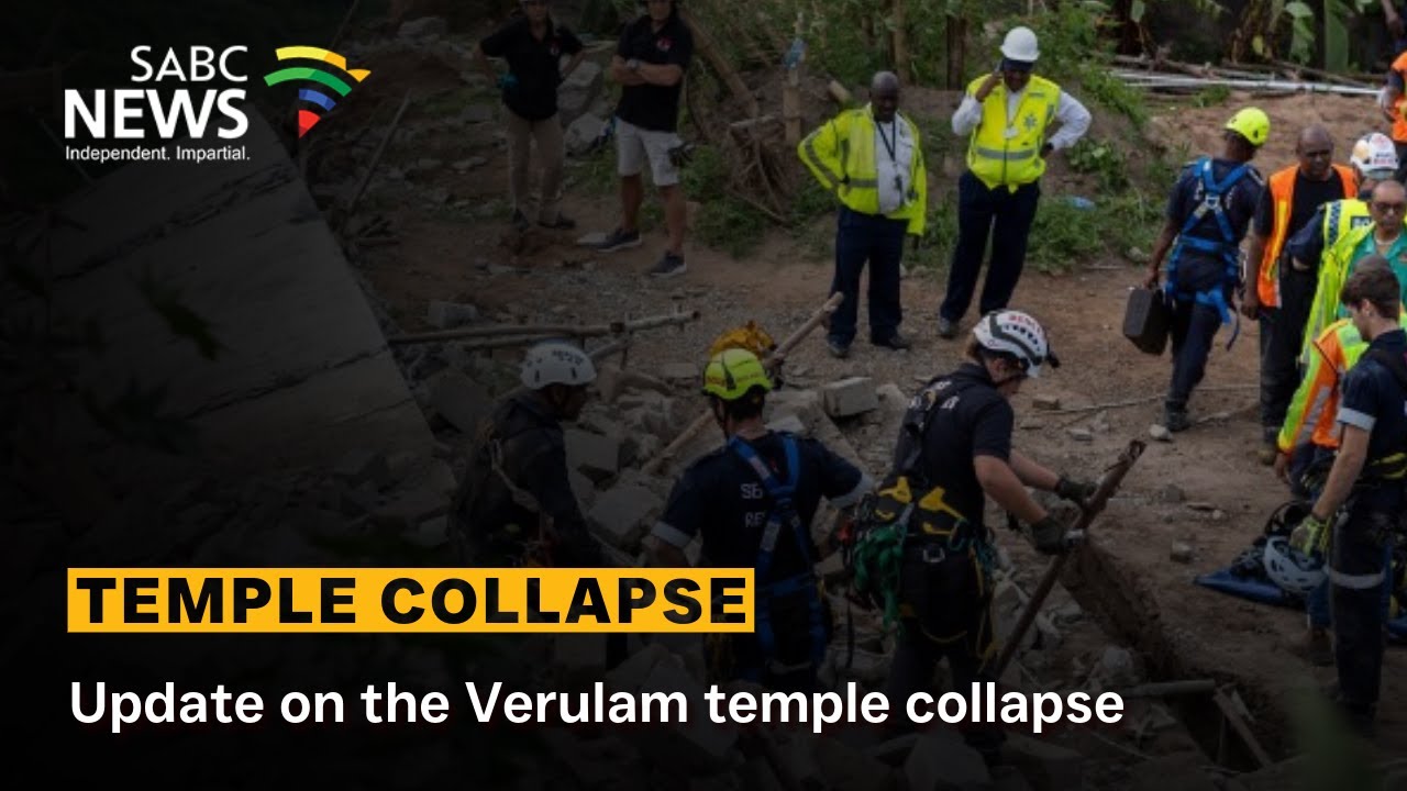 Update on the Verulam temple collapse - YouTube