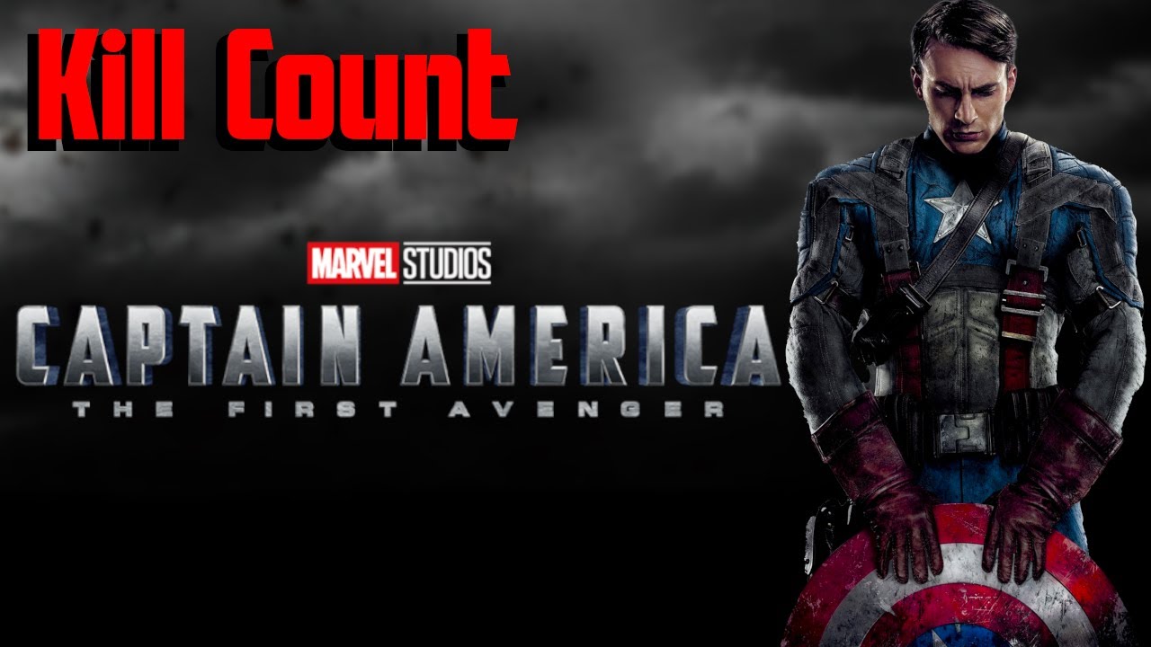 Captain America: The First Avenger (2011) KILL COUNT (Inspired by Dead Meat) - YouTube