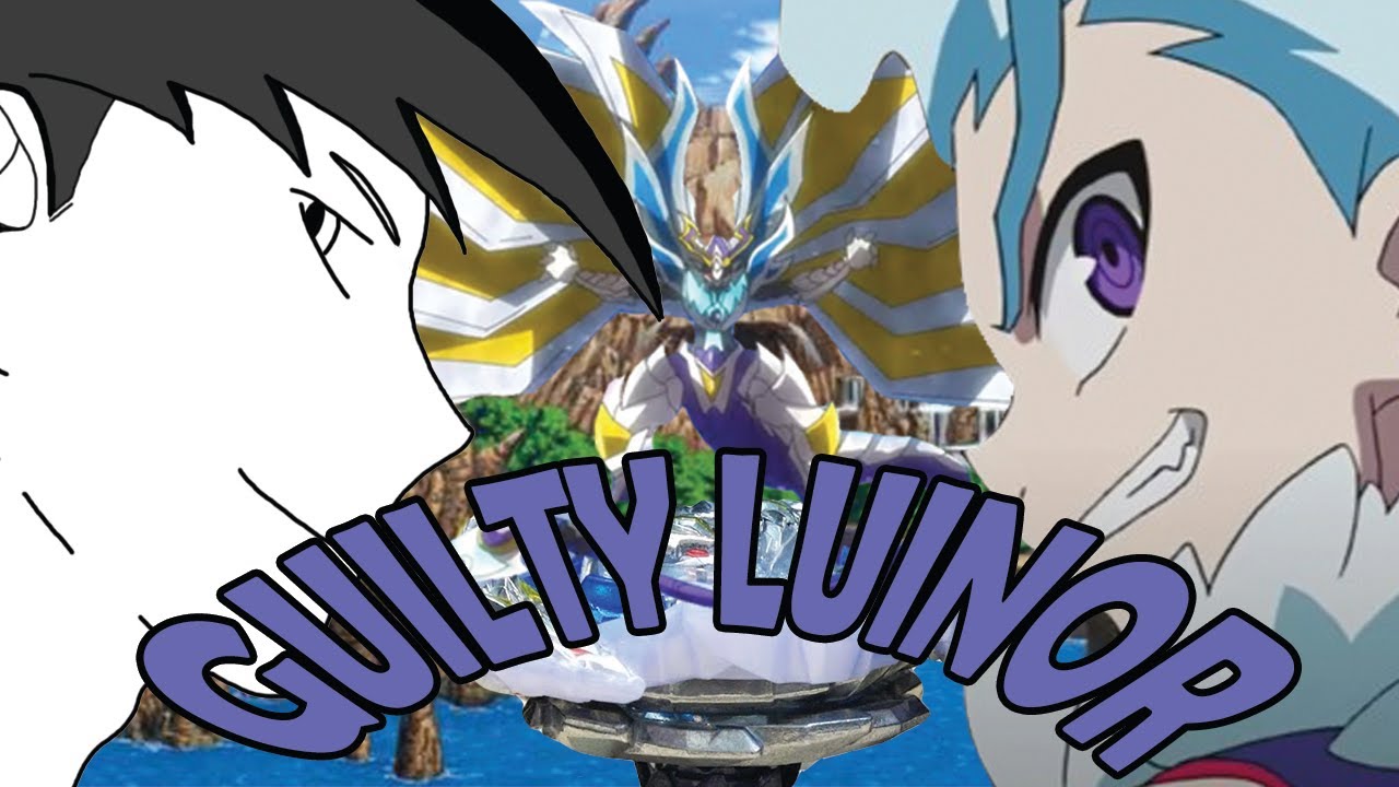 UNBOXED AND REVIEWED GUILTY LUINOR!!! | Beyblade Burst Quadrive - YouTube